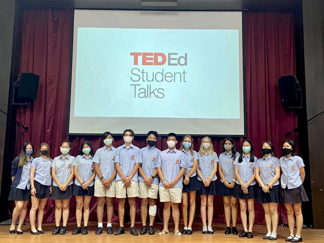 Year 11 students deliver TED-style talks | British International School ...