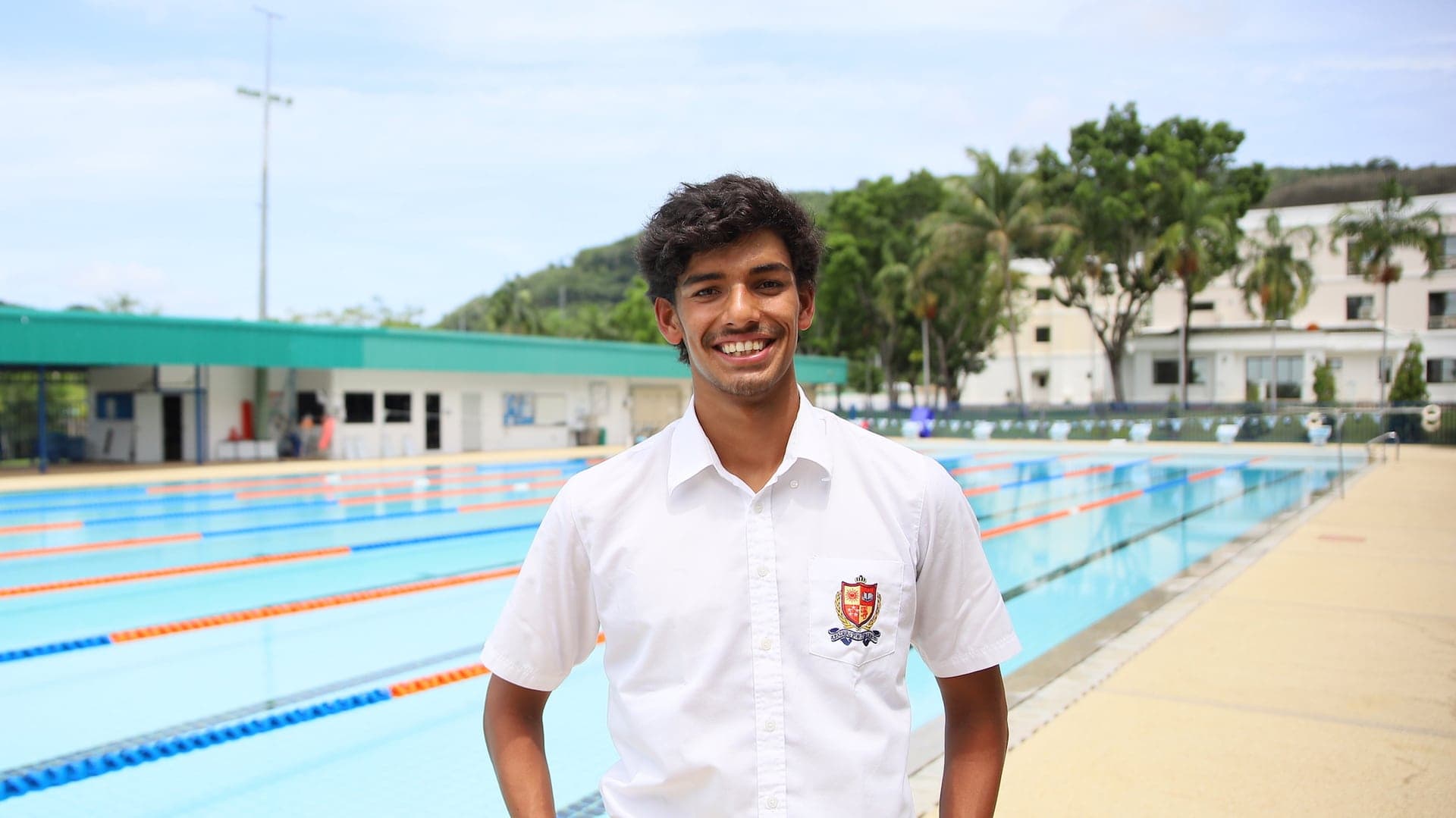 VIDEO: An interview with swimmer Aryan Nehra | British International ...