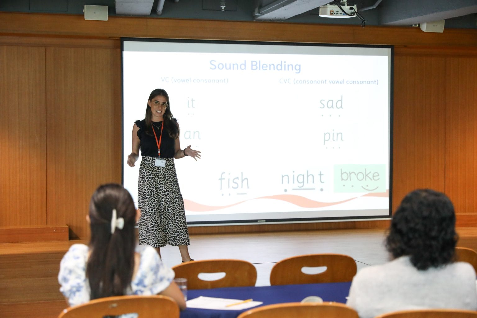Reception Parents Attend Phonics Workshop | British International ...