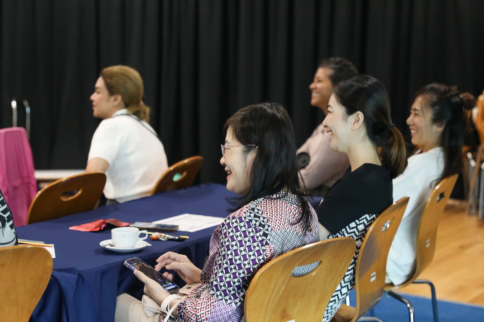 Reception Parents Attend Phonics Workshop | British International ...
