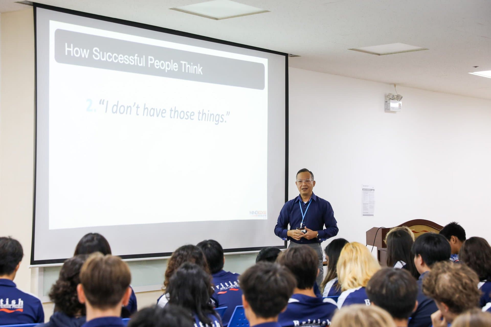 Master Trainer and Elite Performance Coach Alan Yip Delivers IGCSE ...