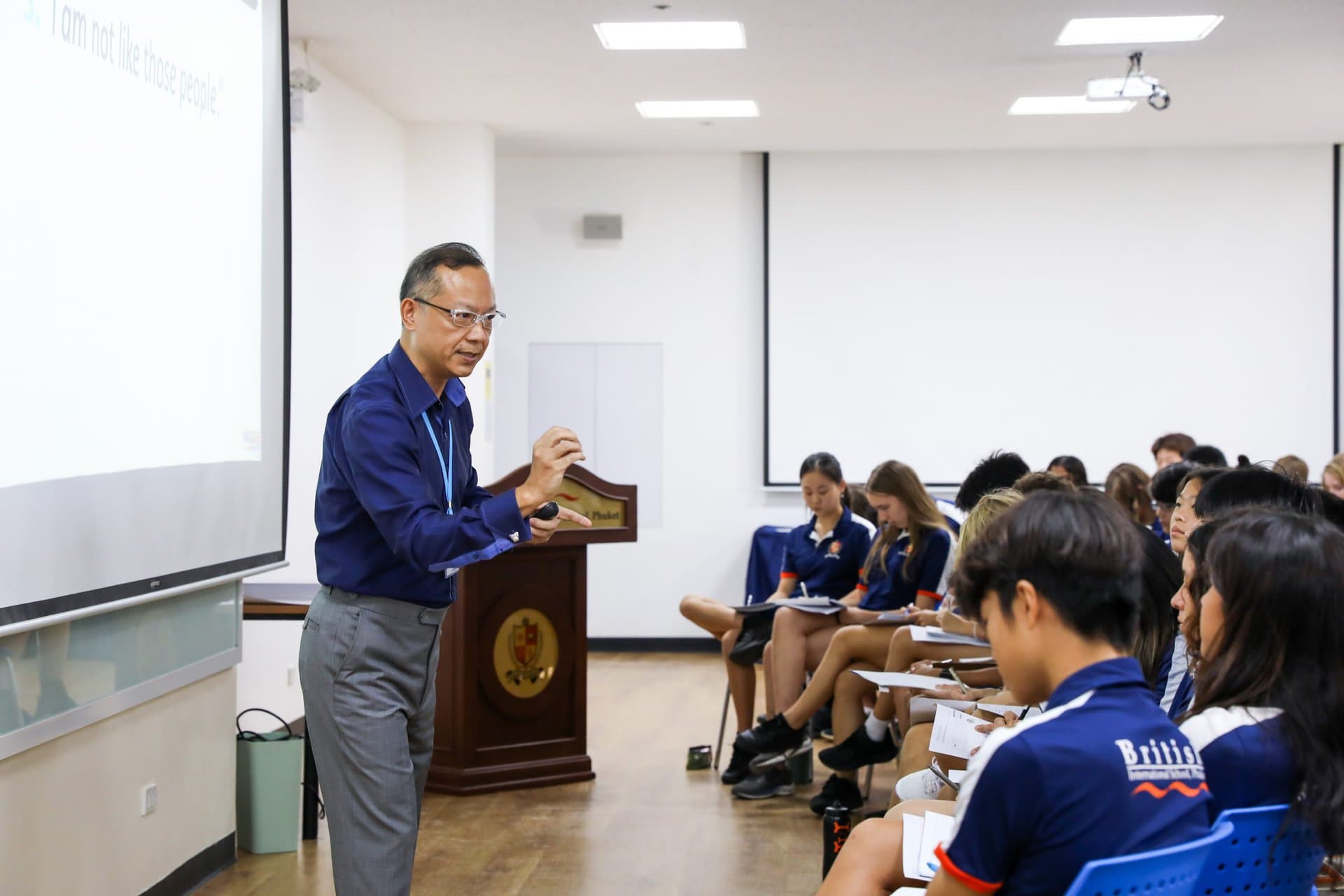 Master Trainer and Elite Performance Coach Alan Yip Delivers IGCSE ...