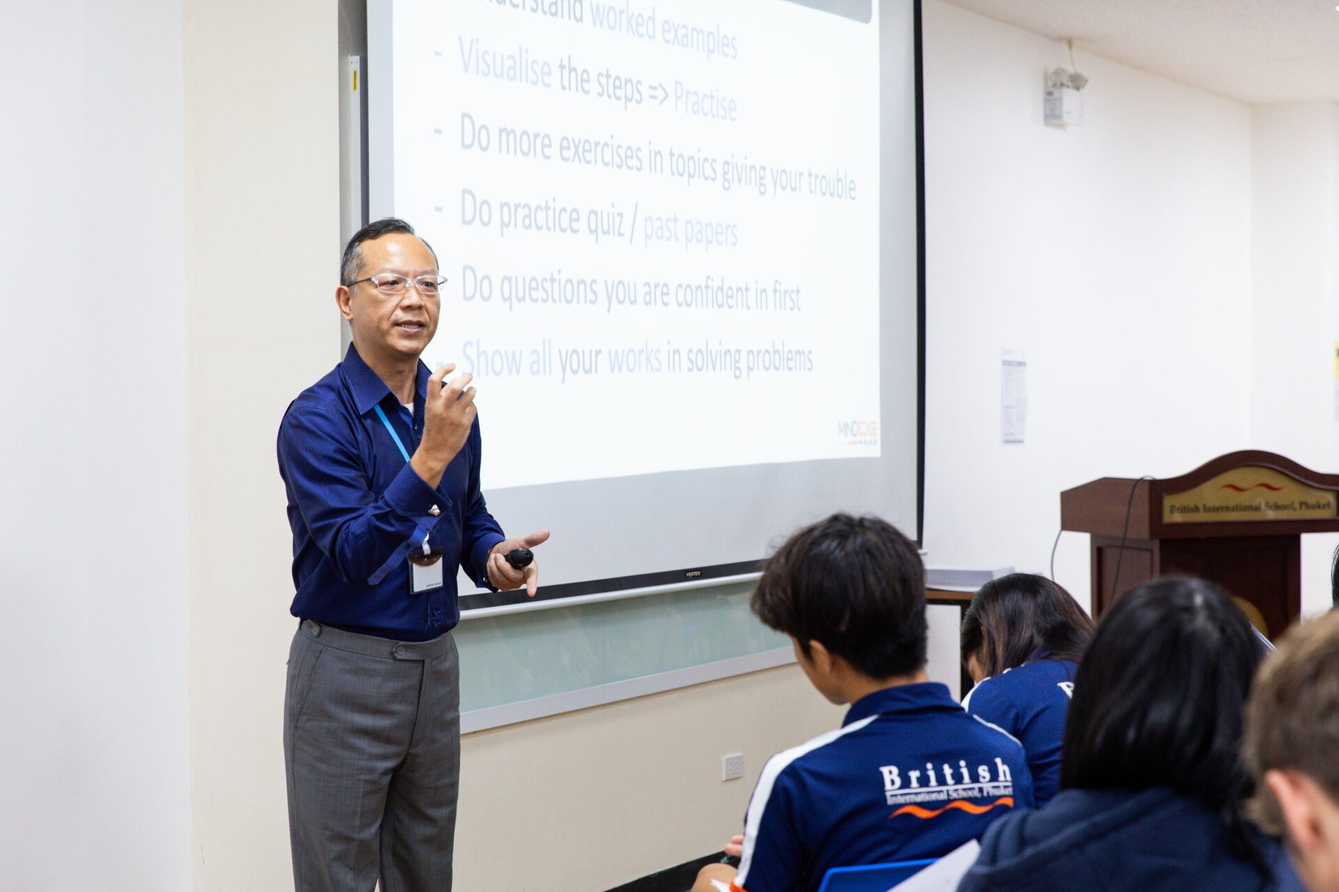 Master Trainer and Elite Performance Coach Alan Yip Delivers IGCSE ...