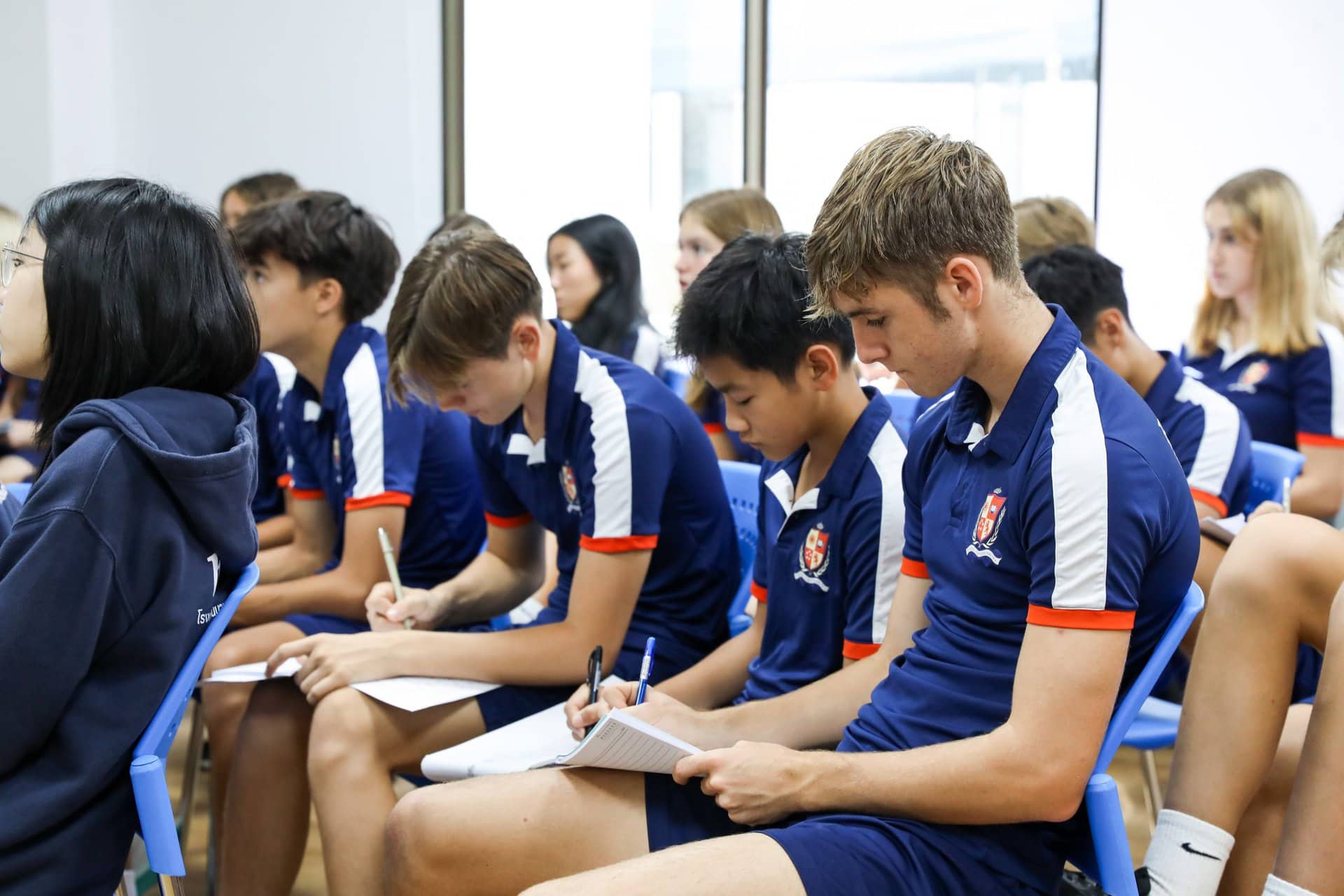 Master Trainer and Elite Performance Coach Alan Yip Delivers IGCSE ...