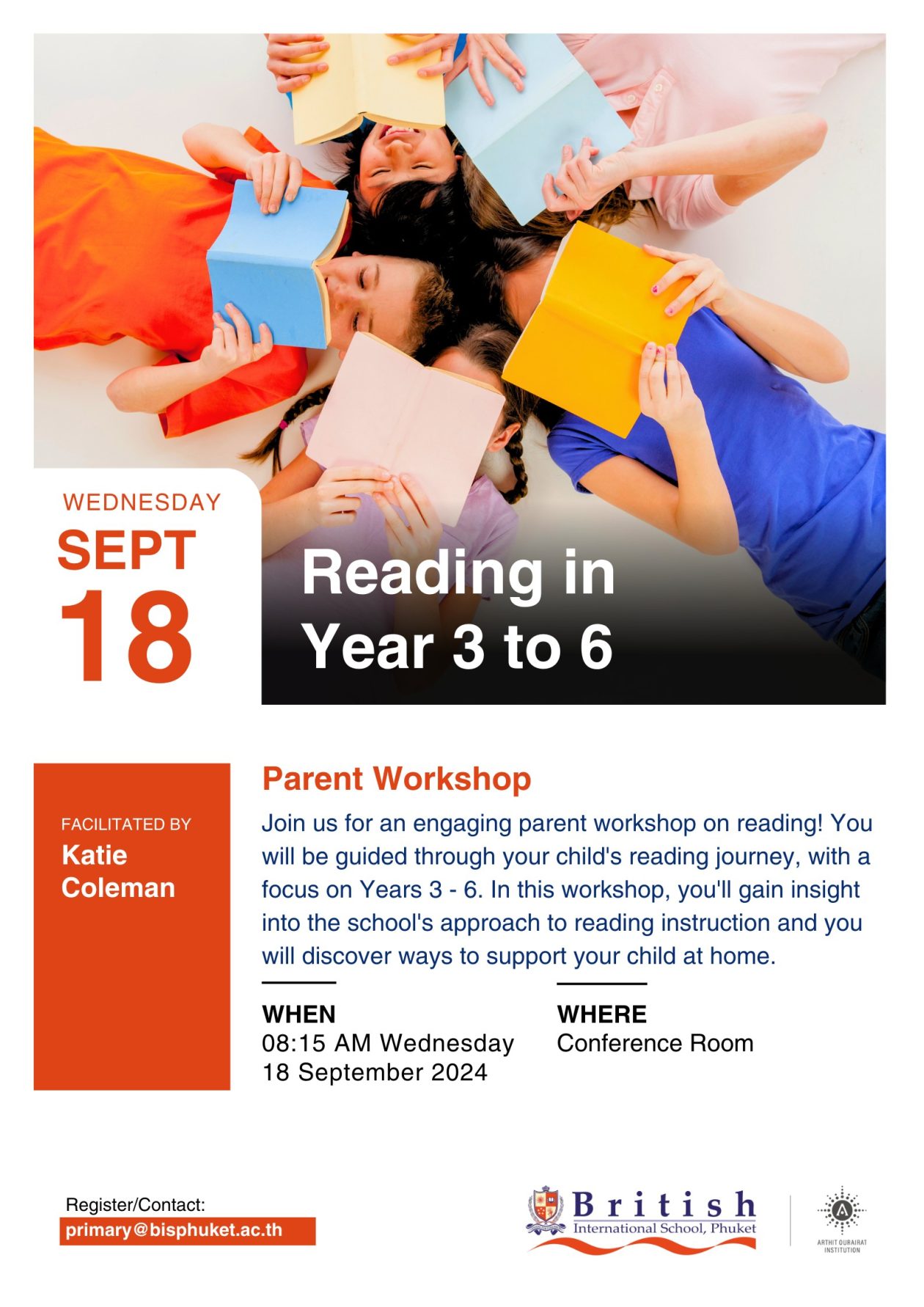 Phonics in Reception - Parent Workshop | British International School ...