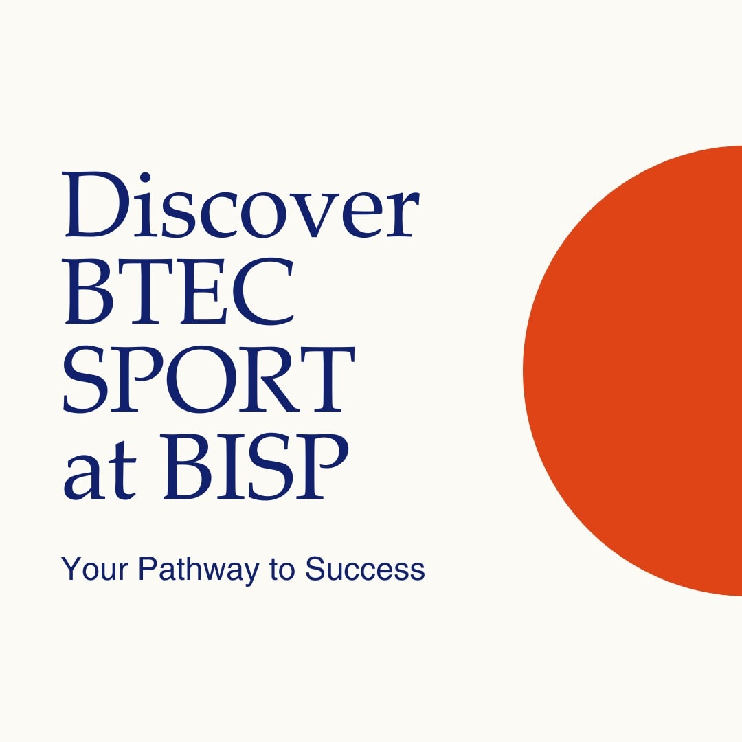 Discover BTEC Sport at BISP | British International School Phuket