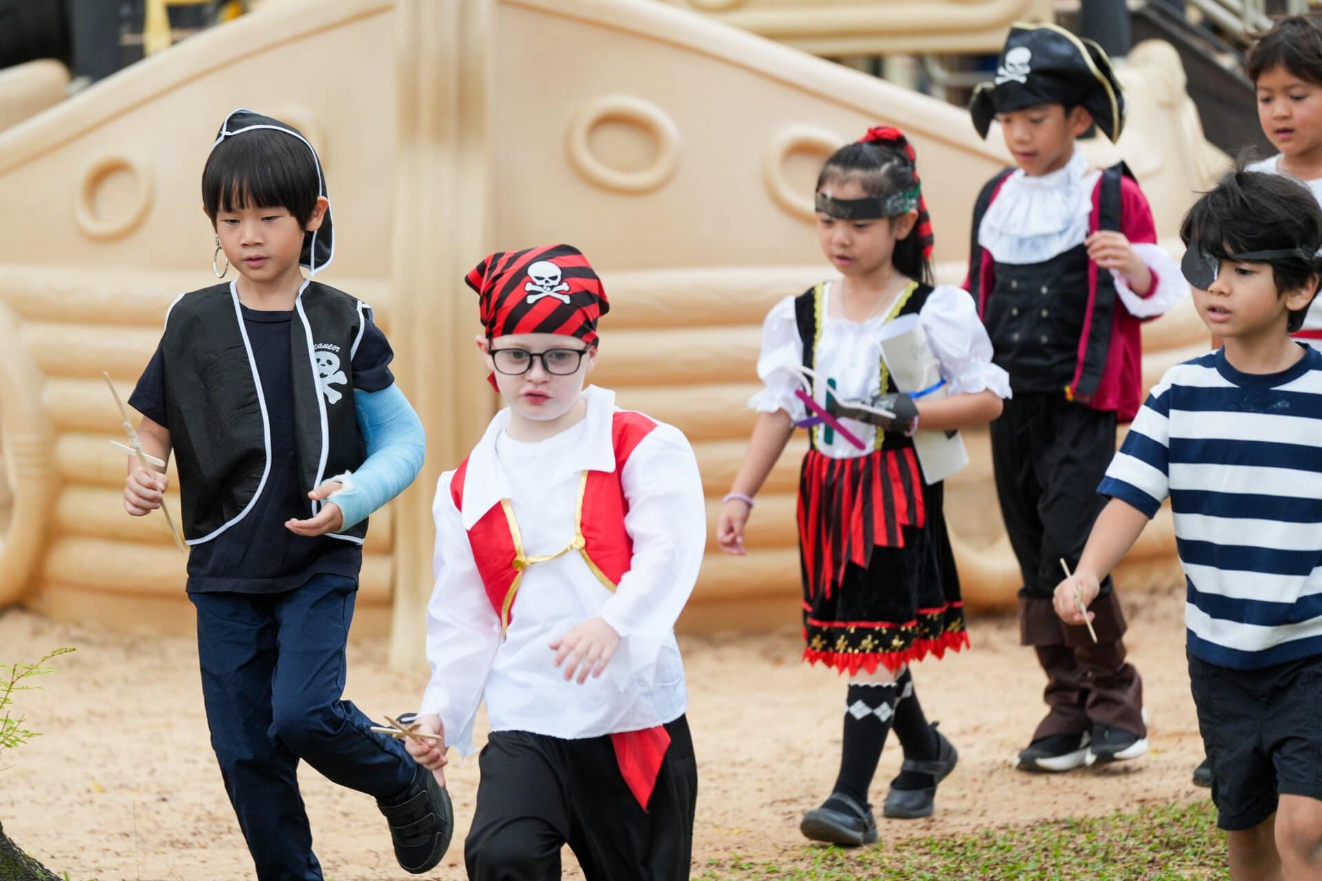 Ahoy, Mateys! Year 1 Pirate Day Brings Learning to Life | British ...