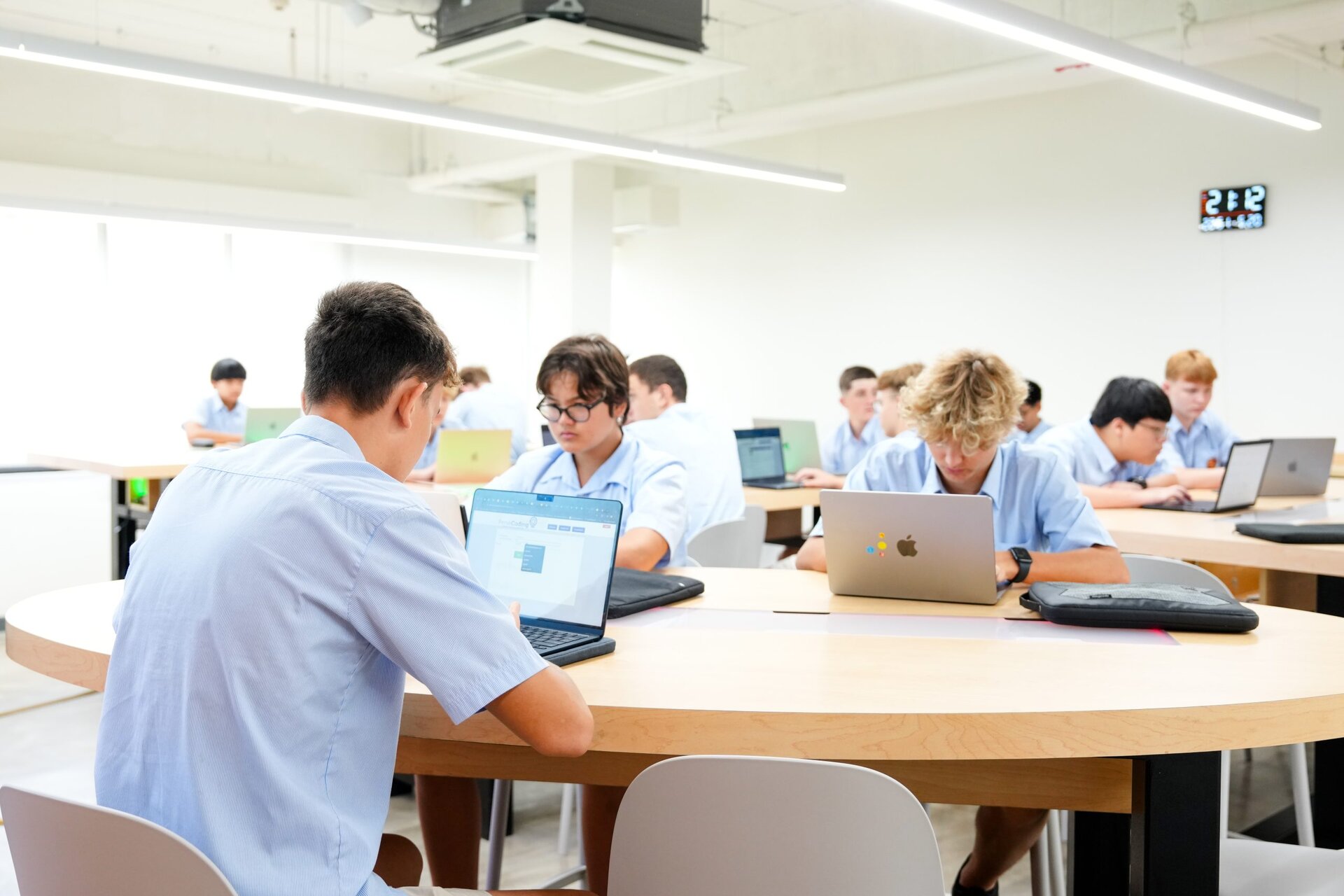 BISP Tops Thailand in Global Coding Challenge | British International ...