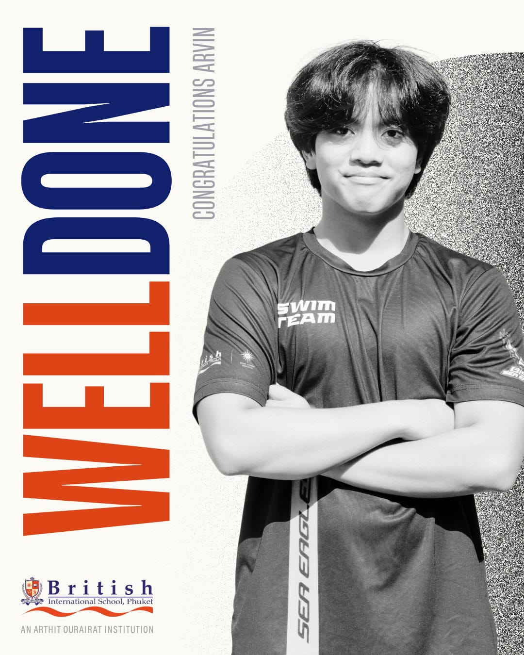 Arvin Taguinota Shines on the National Stage | British International ...