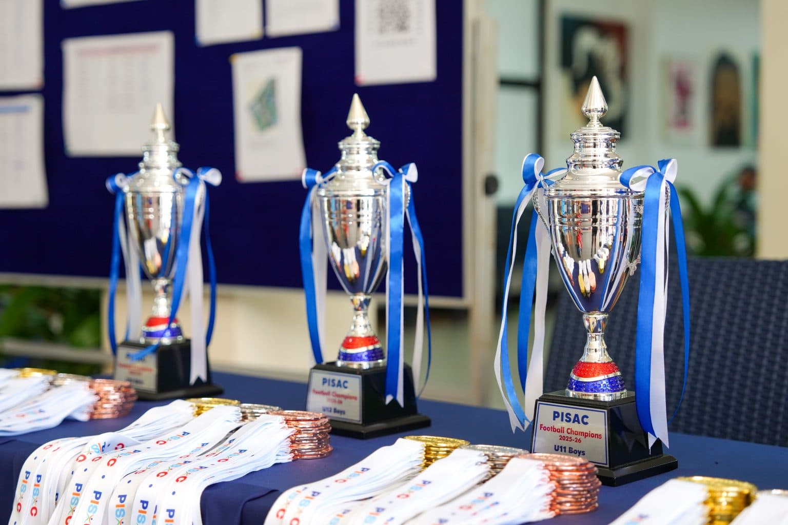 PISAC Football and Cross Country Championships Bring Competitive Sport ...