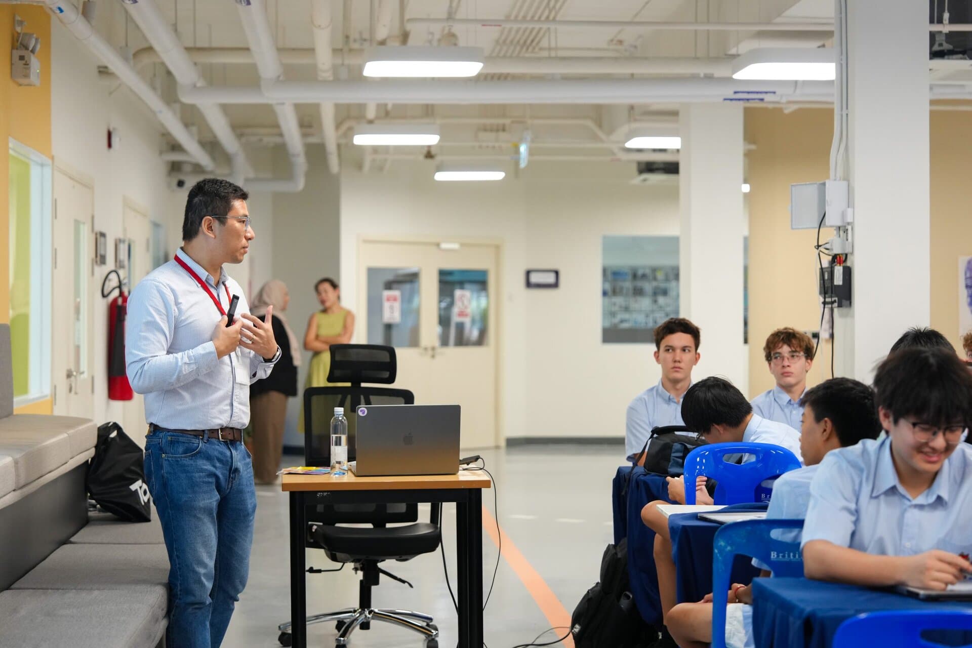 Web App Development with Python Workshop at BISP | British ...