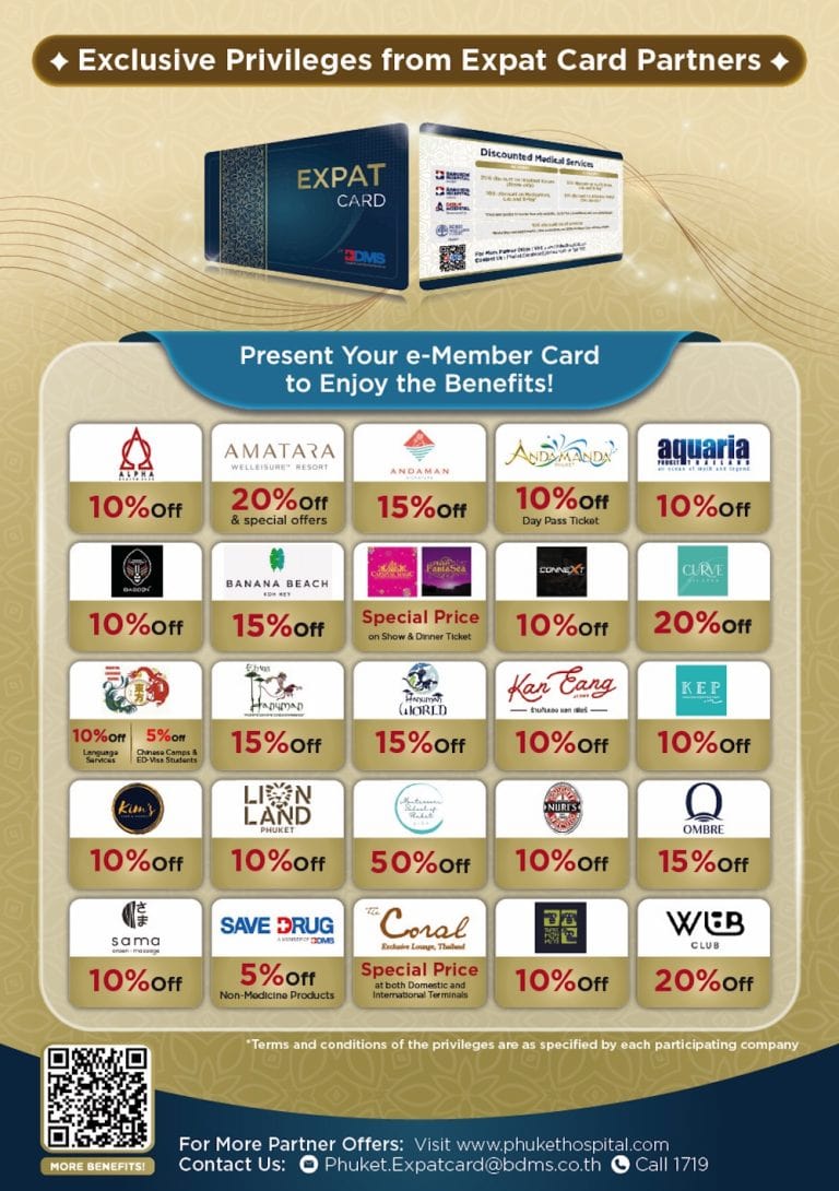 Expat Card Privilege Program – Healthcare Benefits for the BISP ...