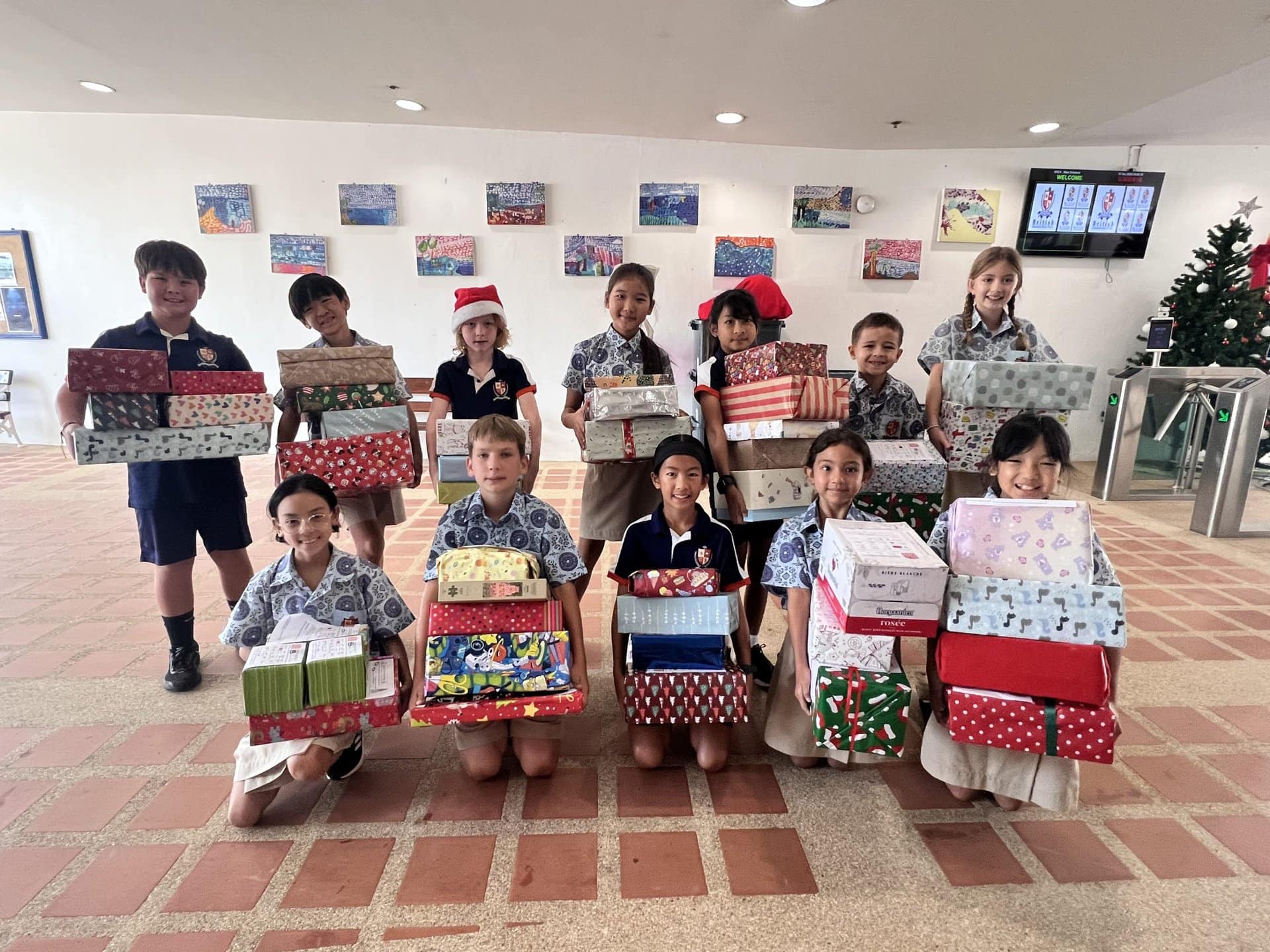 Primary Student Council Leads Christmas Cheer Campaign | British ...