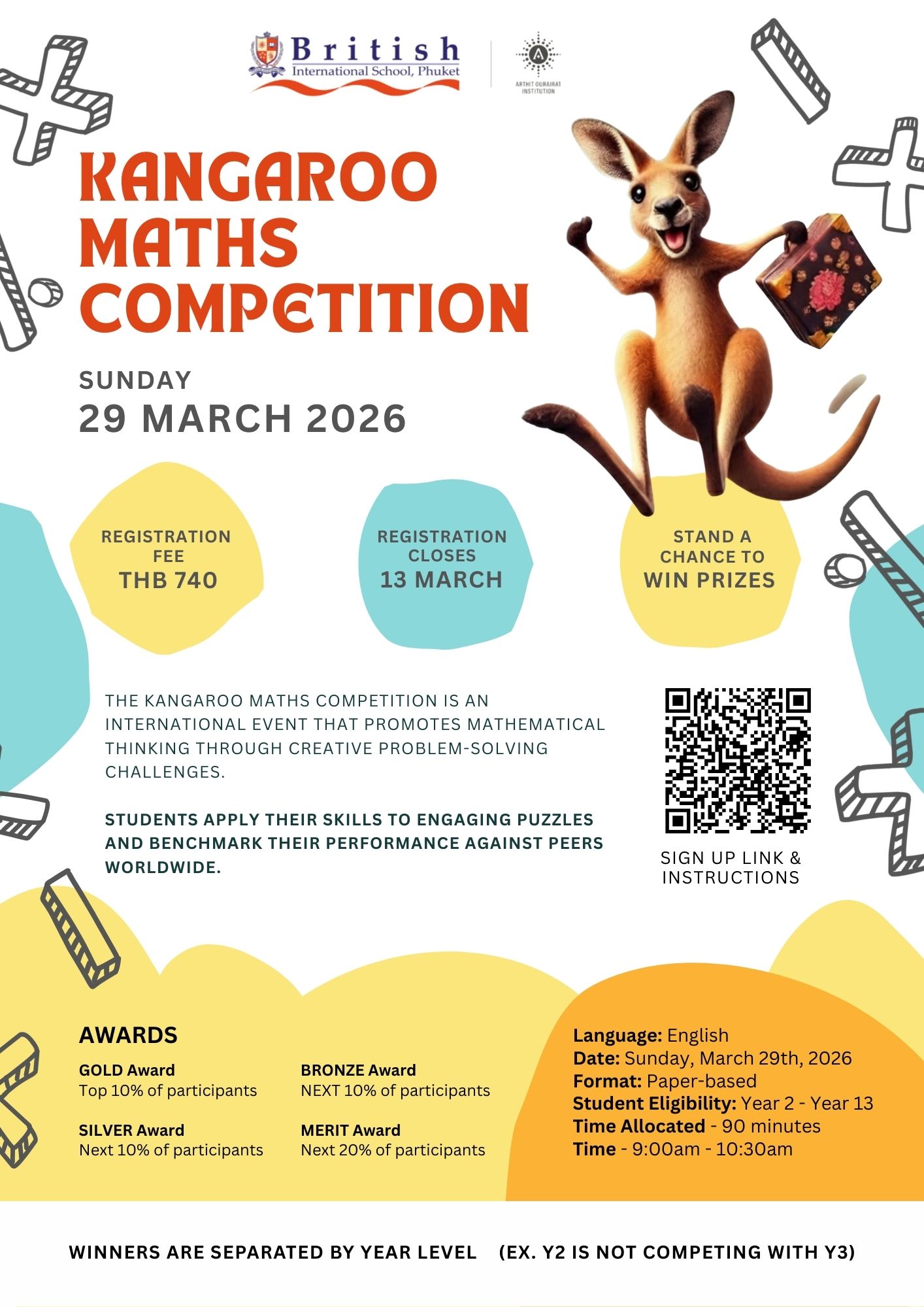 BISP to Host the Kangaroo Maths Competition 2026 | British ...