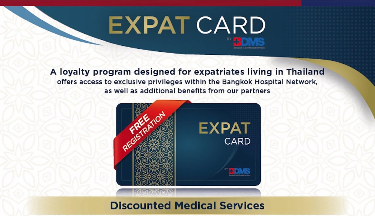 Expat Card Privilege Program – Healthcare Benefits for the BISP ...
