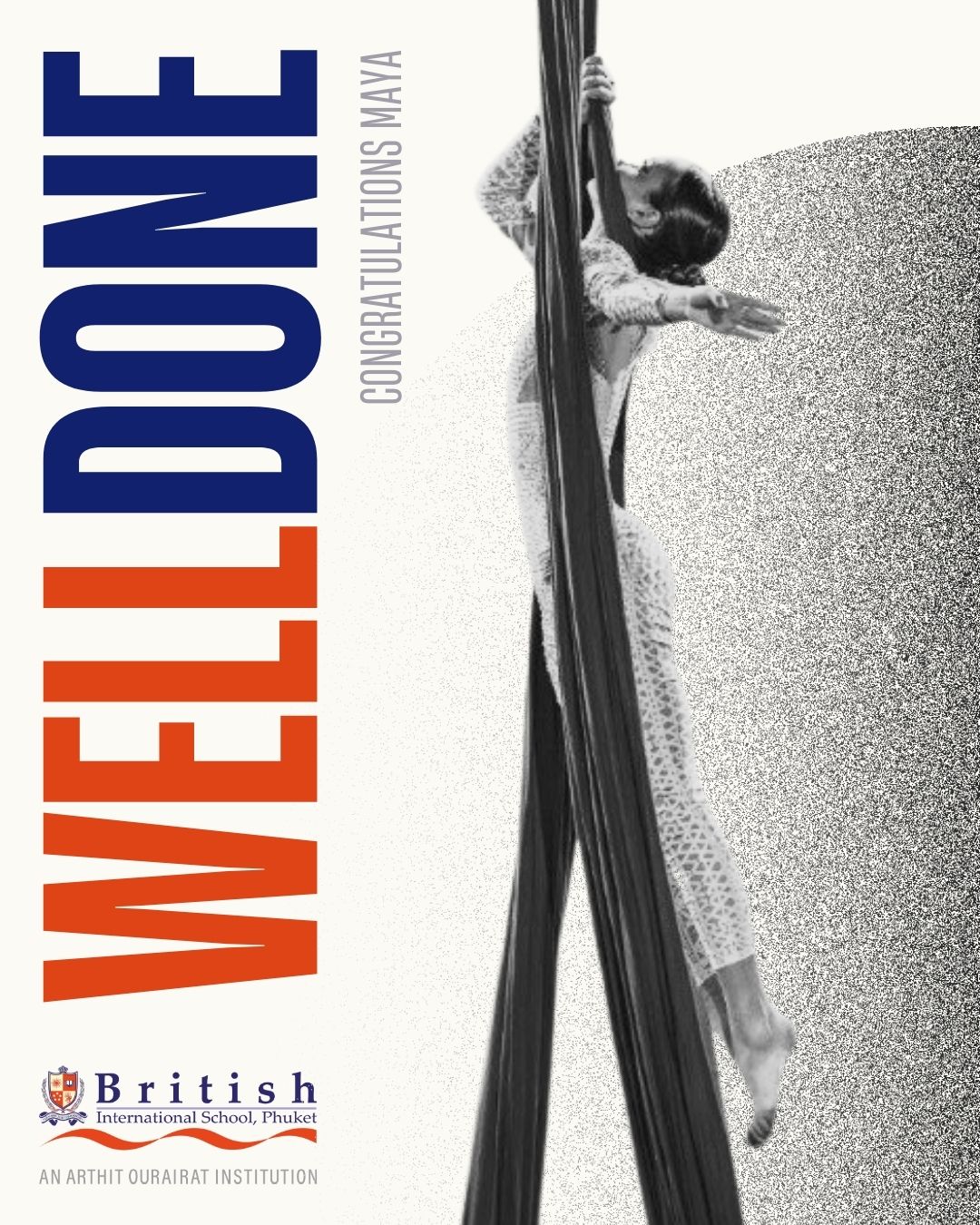 Well Done, Maya | British International School Phuket