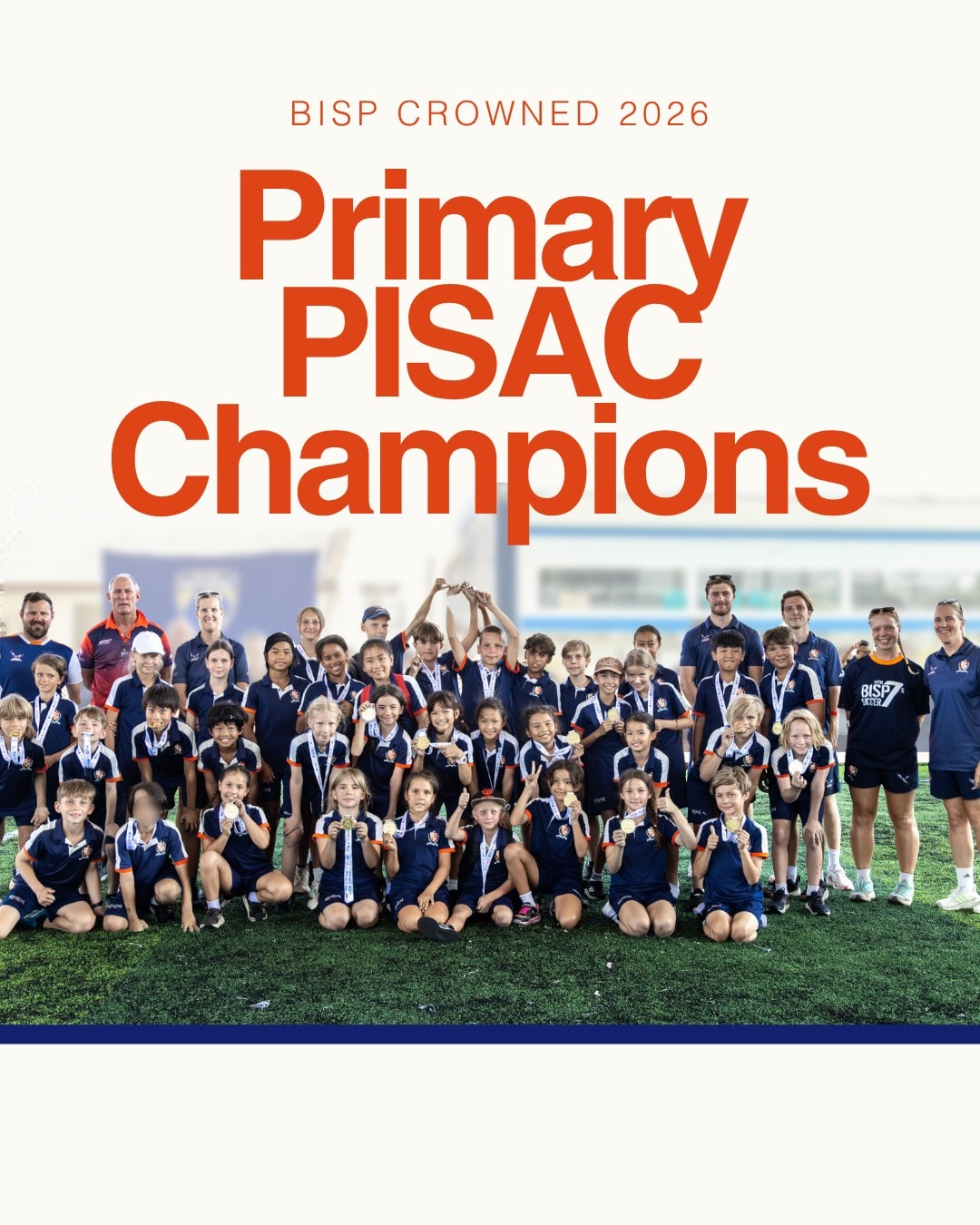 BISP Crowned 2026 Primary PISAC Champions | British International ...